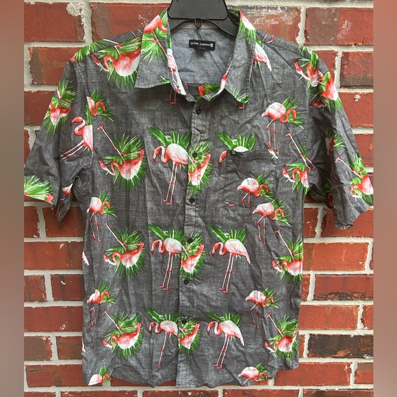 Ocean Current | Shirts | Ocean Current Mens Short Sleeve Button Down ...